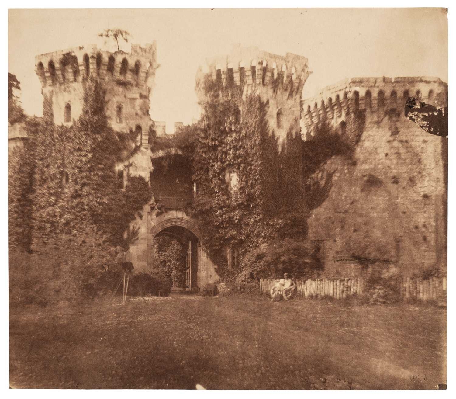 William Henry | Raglan Castle gateway (Circa 1855) | MutualArt