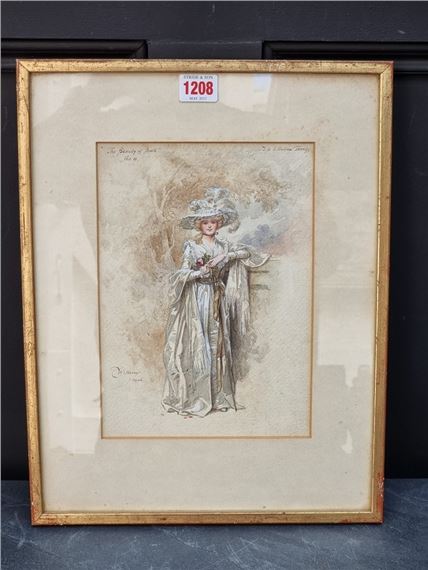 William John Charles Pitcher | Miss Ellaline Terriss, The Beauty of ...