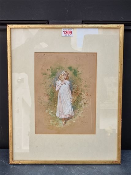 William John Charles Pitcher | Miss Ellaline Terriss, Alice in ...