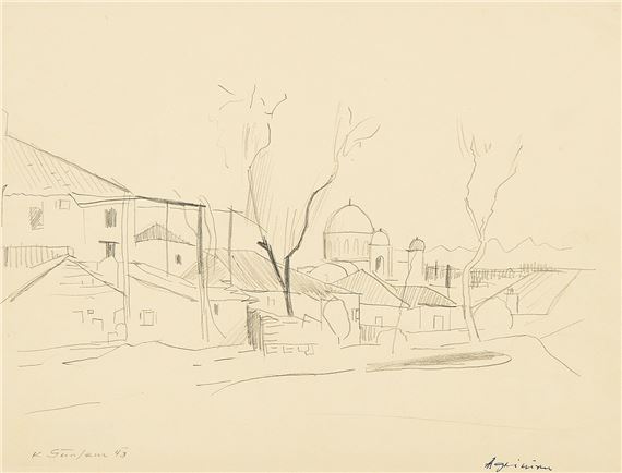 Anton Faistauer | Agrinium (43) | MutualArt