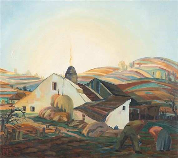 Franz Neuber | 2 Artworks at Auction | MutualArt