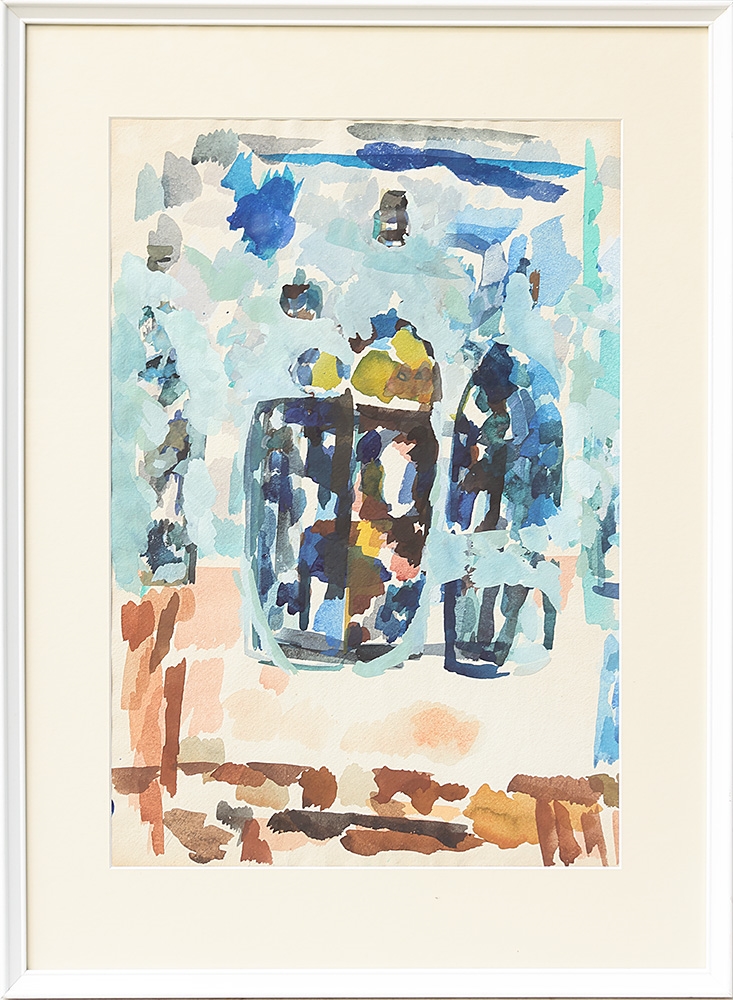 Gustav Hessing | Still life with bottles | MutualArt