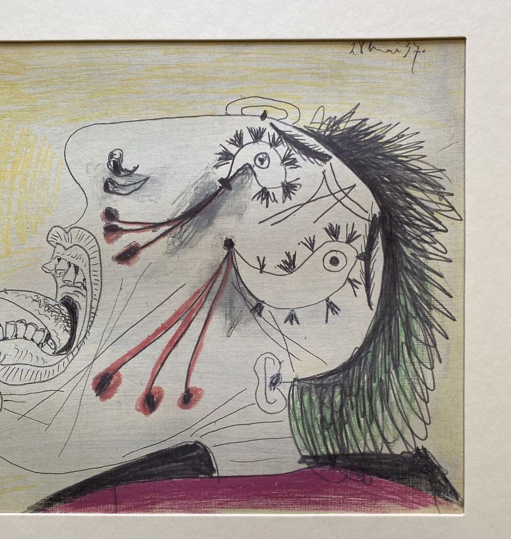 Pablo Picasso | Guernica Study (1990) | MutualArt