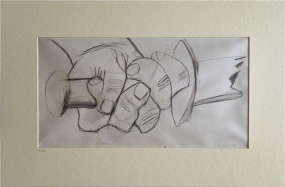 Pablo Picasso | Guernica Study (1990) | MutualArt