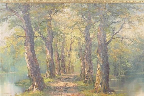 Eugene Kingman | Woodland landscape | MutualArt