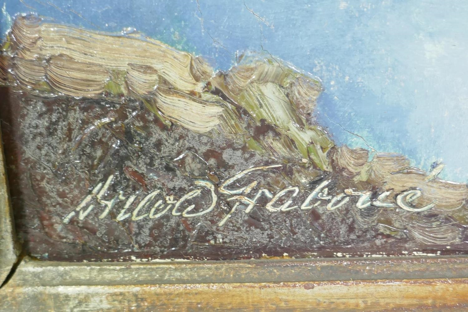 Georg Arnold-Graboné | mountain landscape | MutualArt