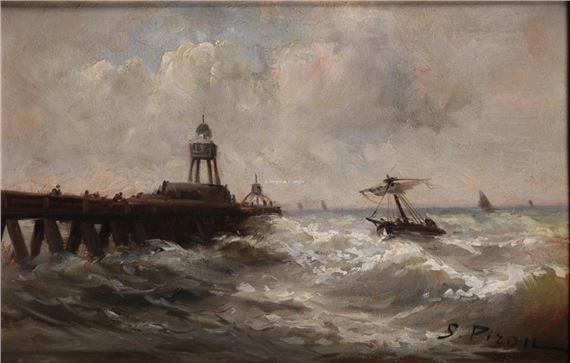 S. Piron | 1 Artworks | MutualArt