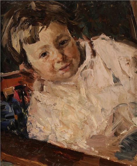 Albert Roelofs | Portrait of Erna Siegel | MutualArt