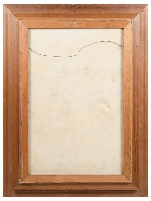 Lawrence Vincent Garrison | Portrait of a Kneeling Nude Brunette Beauty ...