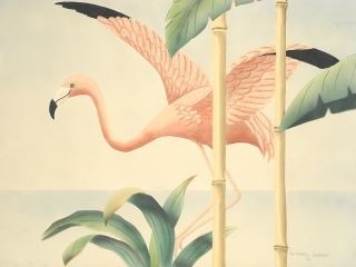 Shirrell Graves | Flamingo | MutualArt