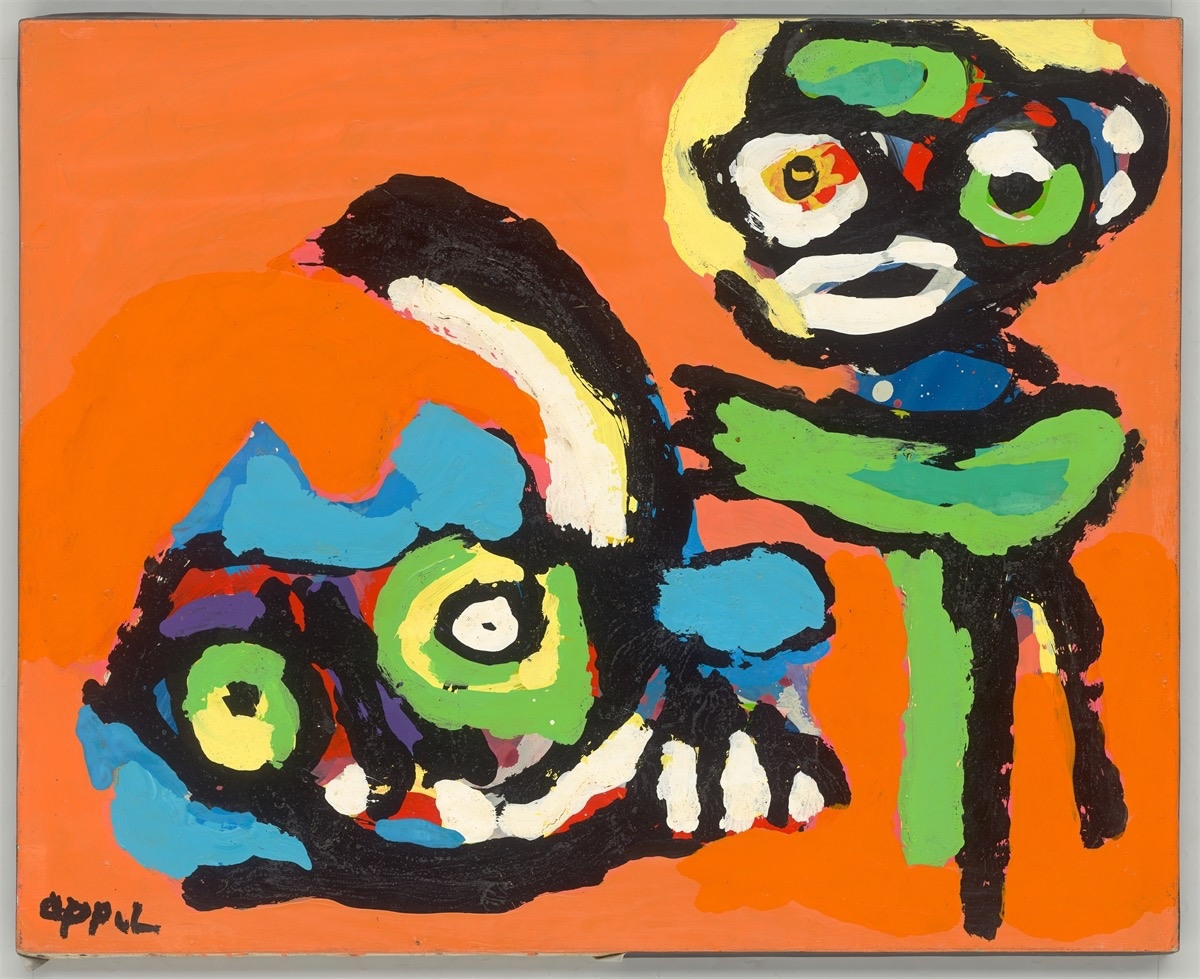 Karel Appel | Untitled (Early 1970s) | MutualArt