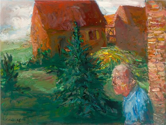 Bernhard Heisig | Grauer Tag im Havelland (1996) | MutualArt