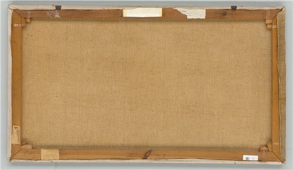 Werner Heldt | Stilleben mit Häusern (Sonntagnachmittag (1952) | MutualArt