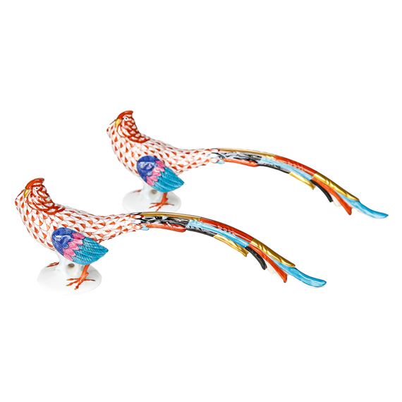 Herend Porcelain Factory | Herend Wildlife Collection Golden Pheasant ...