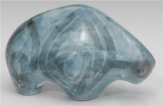 David Sharp | A bison | MutualArt