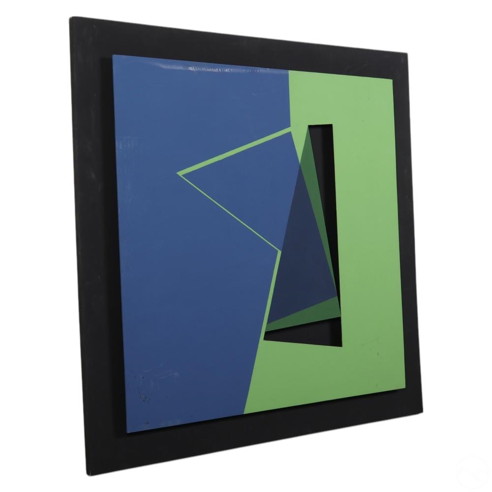 Raul Mazzoni | Abstract Argentinian Painting (2010) | MutualArt