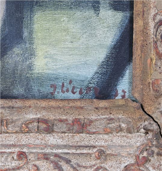 Josef Liesler | Kytice ve váze | MutualArt
