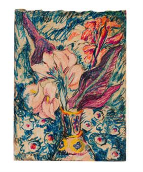 Alexis Preller | Blossom (1946) | MutualArt