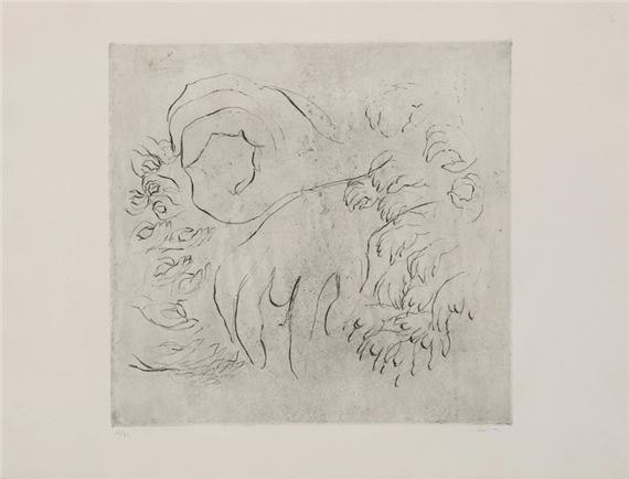 Jean Fautrier | - Study of hands | MutualArt