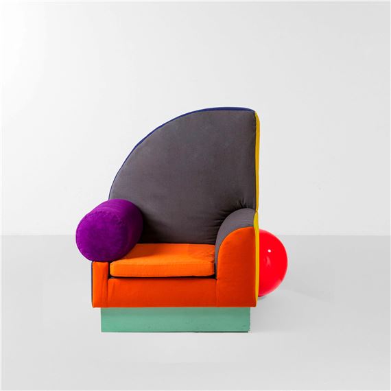 Peter Shire | Poltrona mod. Bel Air (1982) | MutualArt