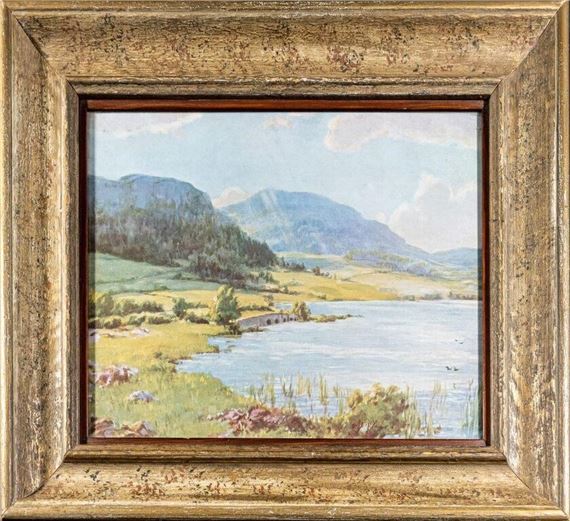 Frank Jarman | 2 Artworks at Auction | MutualArt