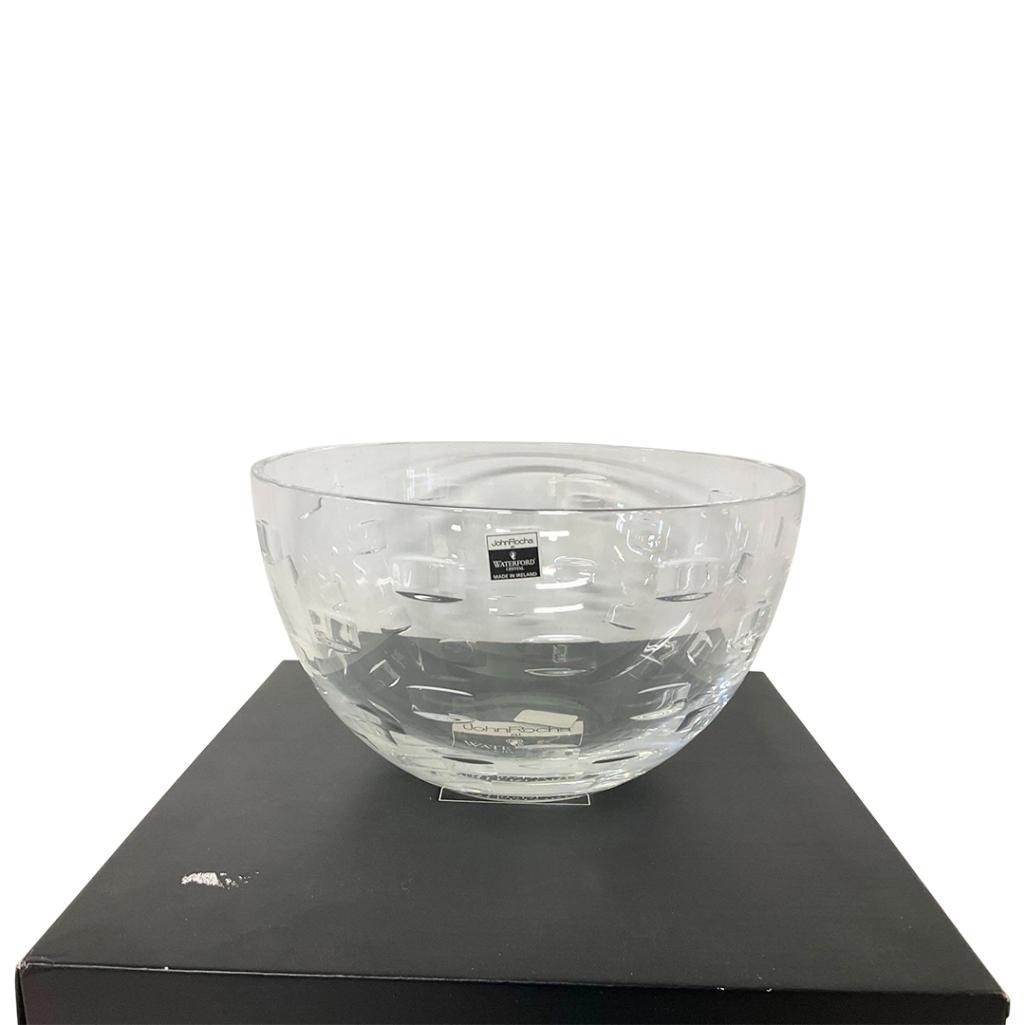 John Rocha | JOHN ROCHA WATERFORD CRYSTAL BOWL | MutualArt
