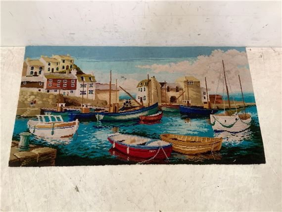 DeVon Stanfield | AXMINSTER RUG WALL HANGING | MutualArt