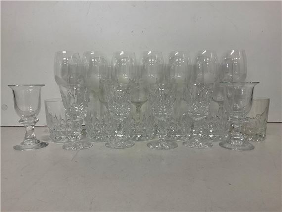 Stephen Pearse | SELECTION OF WATERFORD CRYSTAL AND OTHER GLASSES ...