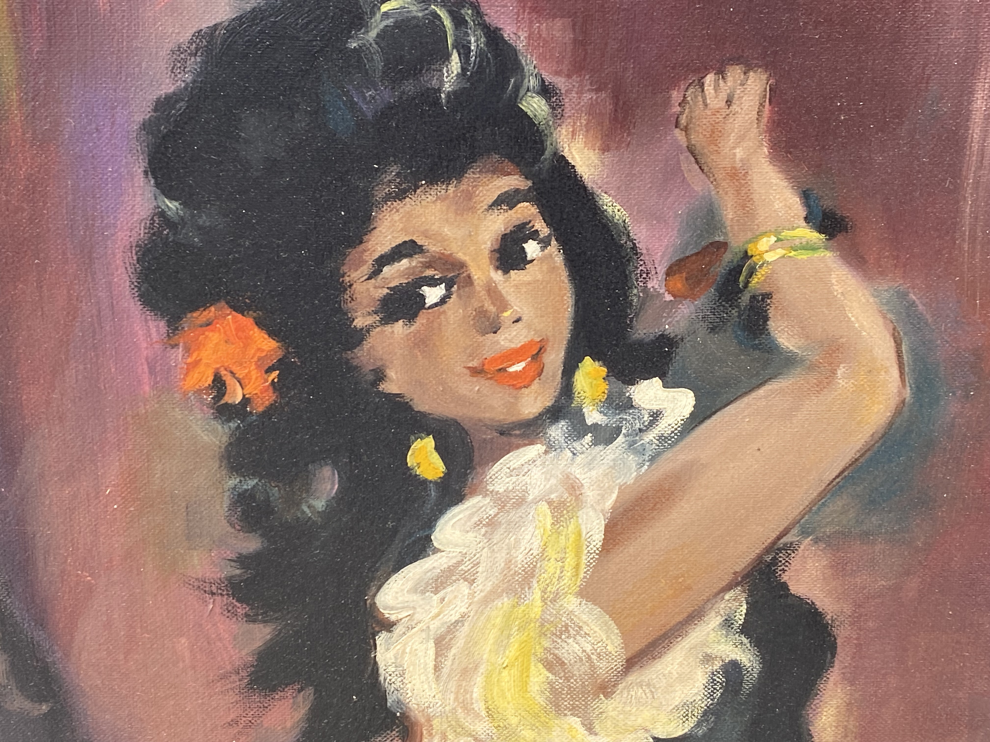 John Frederick Lloyd Strevens | Signed Messemaker Painting In The ...