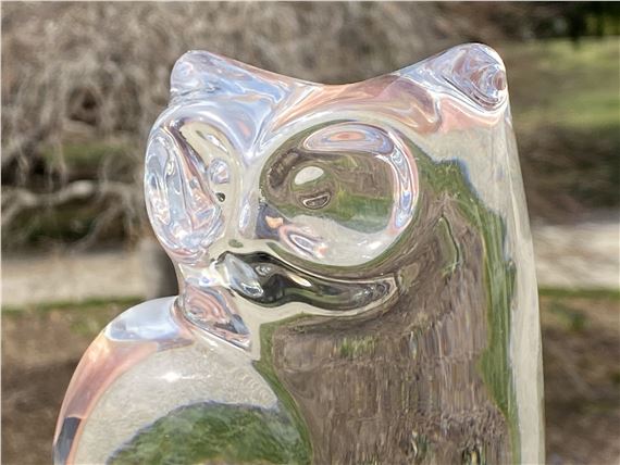 Orrefors | Orrefors Crystal Owl | MutualArt