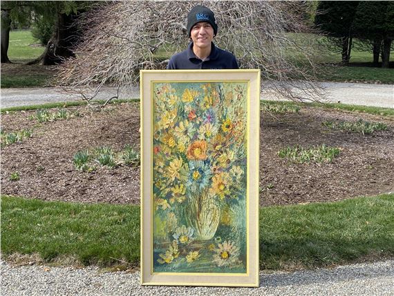Elios | Signed Elios Oil On Canvas | MutualArt
