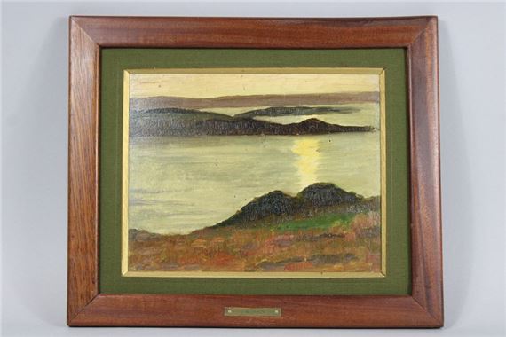 Jean Ronsin | paysage de Mer | MutualArt