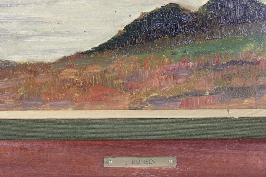 Jean Ronsin | paysage de Mer | MutualArt