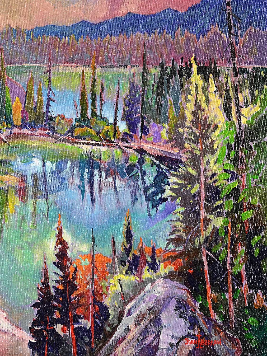 John H. Burrow | Grassy Lakes Viewpoint | MutualArt