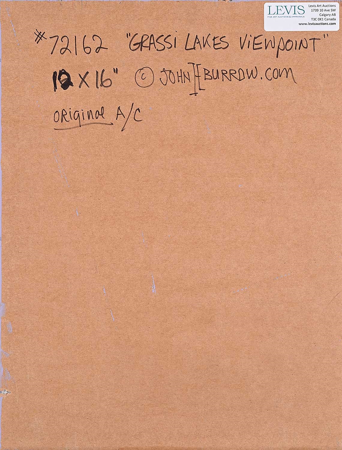 John H. Burrow | Grassy Lakes Viewpoint | MutualArt