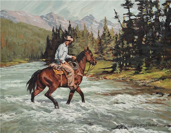 Richard Audley Freeman | One More River | MutualArt