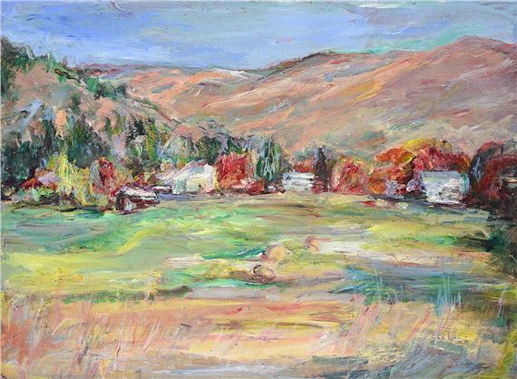 Colette Nilsen Gouin | Field in the Valley (1998) | MutualArt
