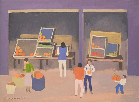 Colin Graham | End of Autumn (1998) | MutualArt