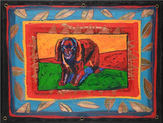 Grant Leier | Oh That Marty (1995) | MutualArt