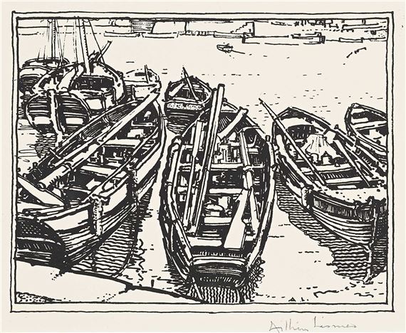Arthur Lismer | Small Craft (1925) | MutualArt