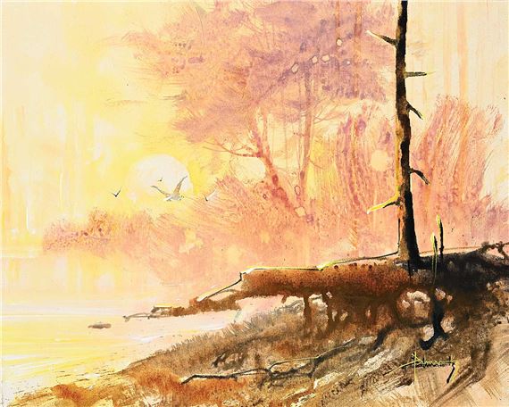 Roland Palmaerts | Solitaire | MutualArt