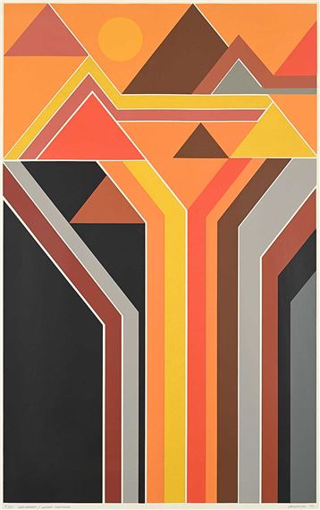 Kenneth Samuelson | Indian Summer #11/37 (1977) | MutualArt