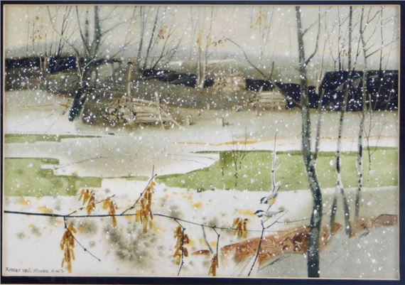Robert Eric Moore | A Flurry | MutualArt