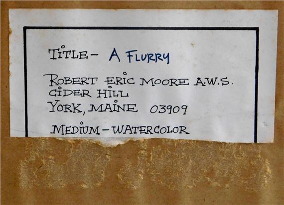 Robert Eric Moore | A Flurry | MutualArt
