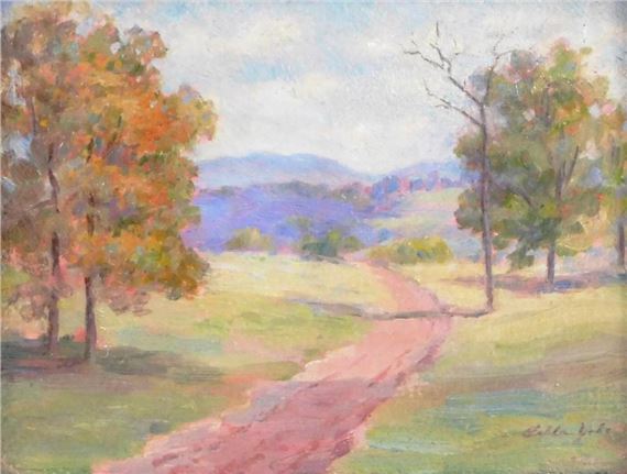 Lilla Yale | A Warm Autumn Day | MutualArt
