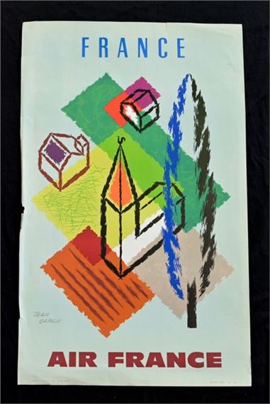 Jean Carlu | Air France | MutualArt