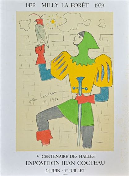 Jean Cocteau | Jean Cocteau exhibition (1958) | MutualArt