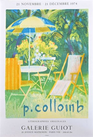 Paul Collomb | P (1974) | MutualArt