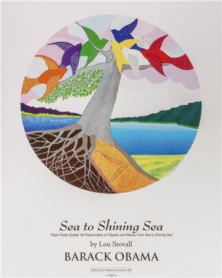Lou Stovall | Sea to Shining Sea | MutualArt
