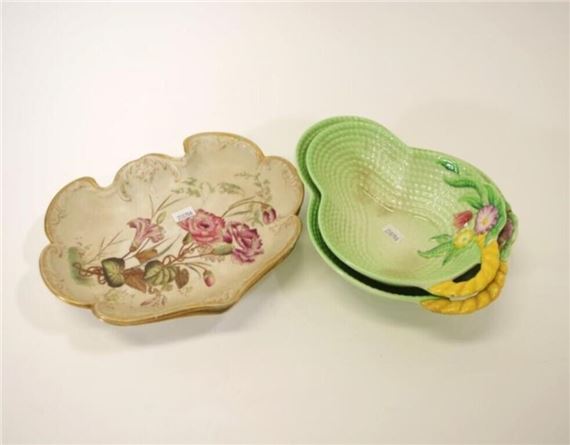 Carlton Ware | Group early Carlton Ware ceramic table pieces | MutualArt